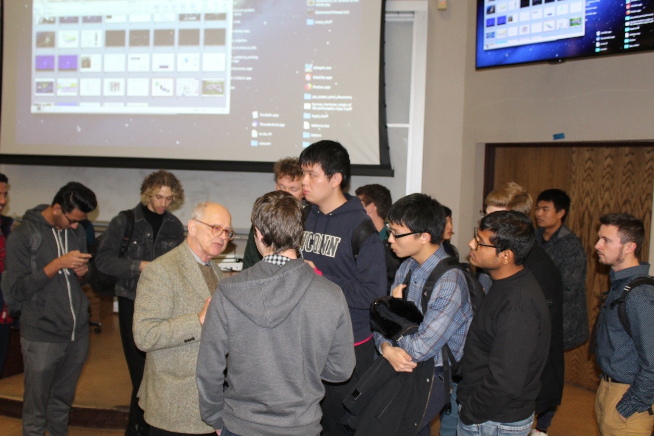 Professor Rainer Weiss: Katzenstein Distinguished Lecture | Department ...