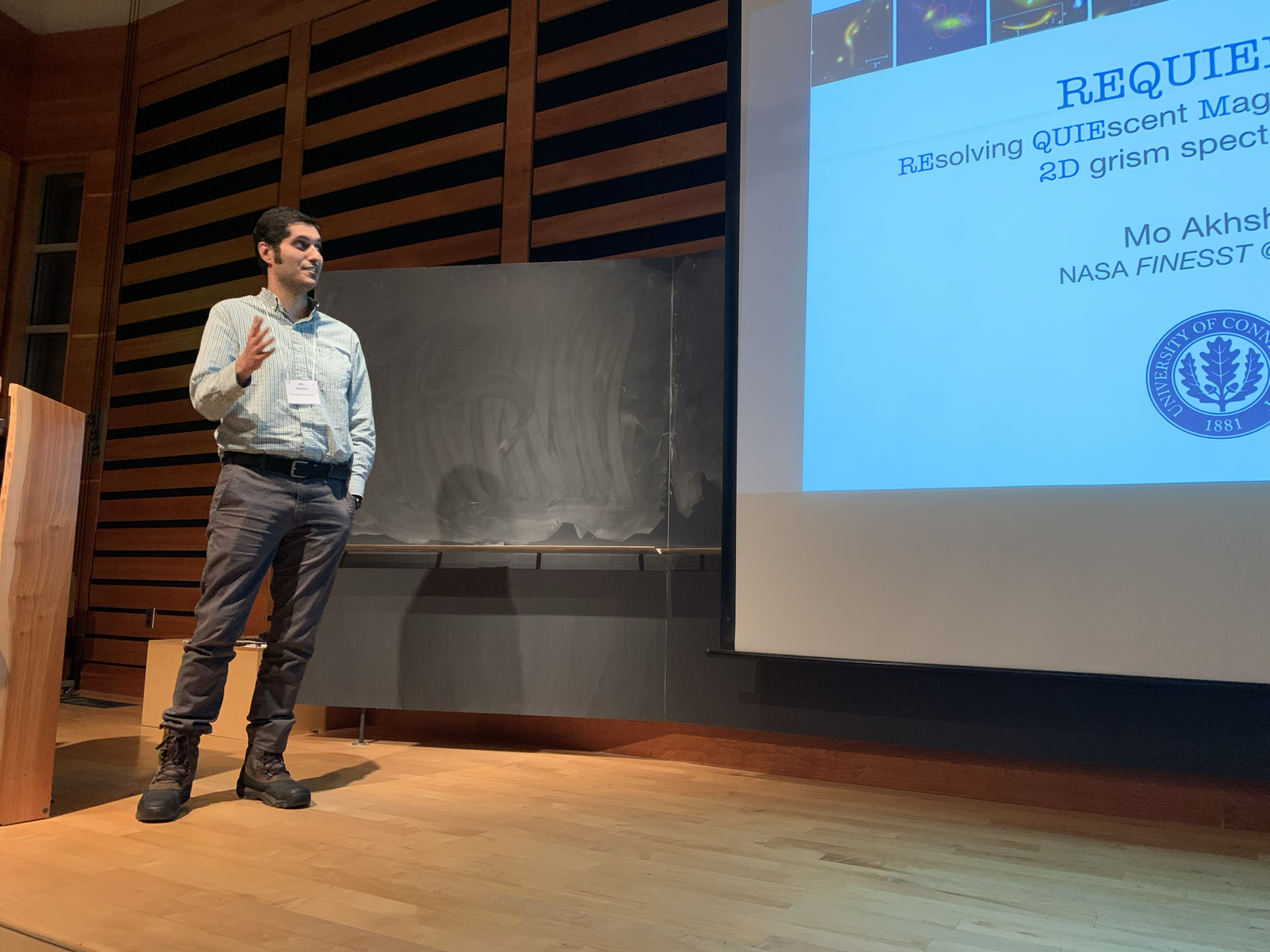 Astrophysics News and Seminars | Department of Physics | College of ...