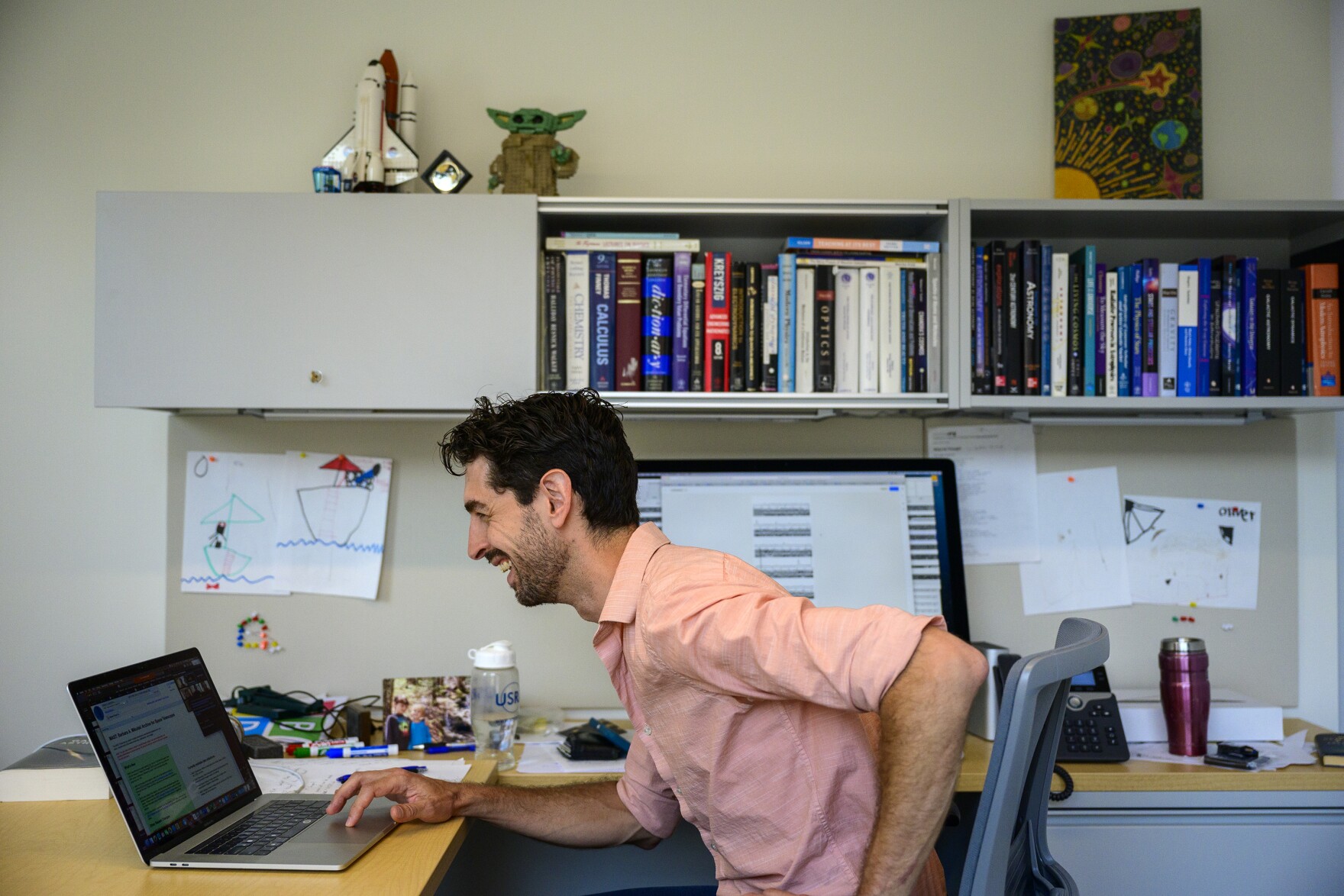 Prof. Jonathan Trump Interviews about the James Webb Space Telescope ...