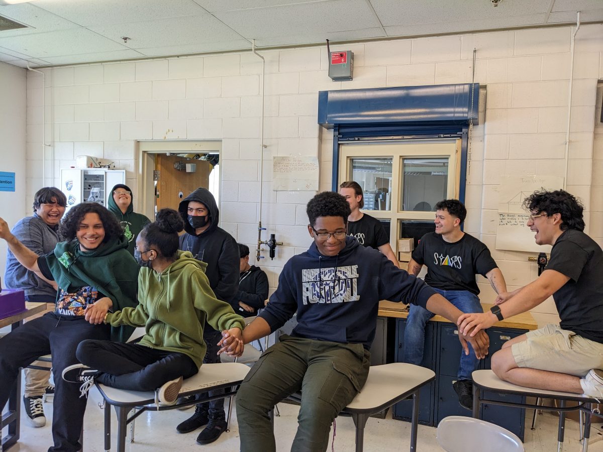 UConn STARs Visit Hartford High School | Department of Physics ...