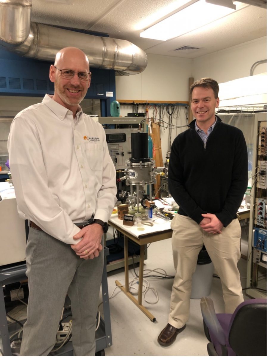 The Mirion Technologies Inc. - UConn Physics Partnership | Department ...