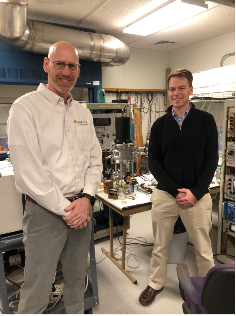 The Mirion Technologies Inc. - UConn Physics Partnership | Department ...