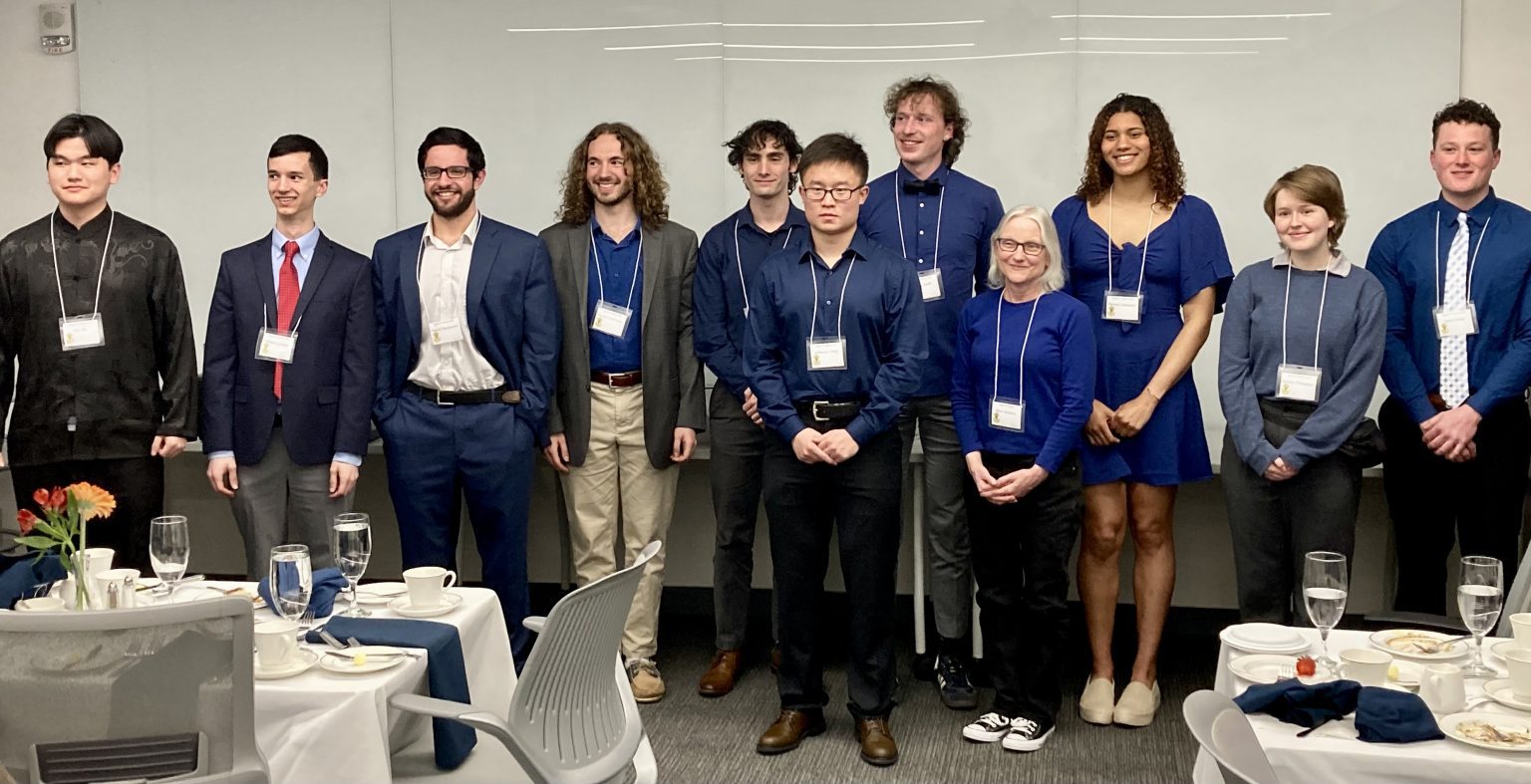 2024 Sigma Pi Sigma Honors Society Celebration! | Department of Physics ...