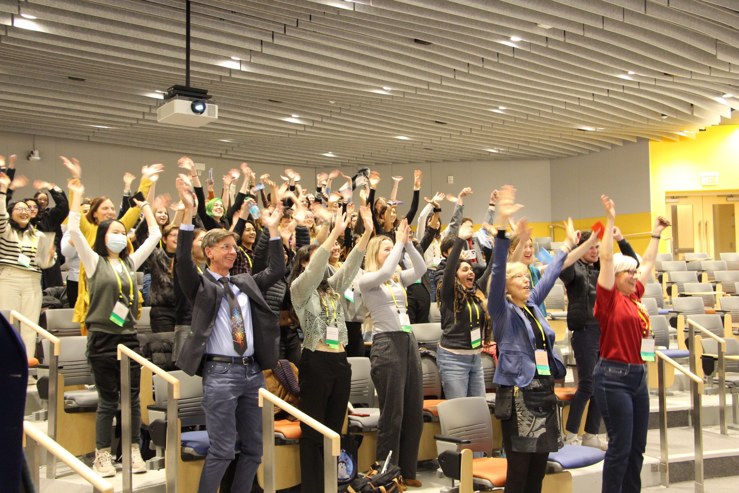 UConn Physics Department hosted the 2025 conference for Undergraduate ...